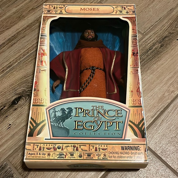 Dreamworks | Toys | Vintage 998 The Prince Of Egypt Collection Moses ...